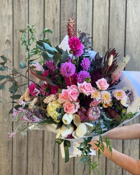 Bright and Bold | Jonima Flowers